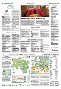 DIE HARKE vom 17.11.2023 | DIE HARKE - Nienburger Tageszeitung seit 1871