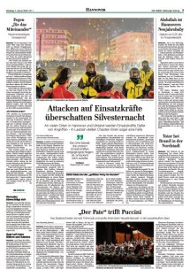 DIE HARKE vom 02.01.2024 | DIE HARKE - Nienburger Tageszeitung seit 1871