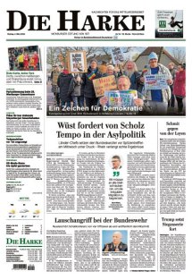 DIE HARKE vom 04.03.2024 | DIE HARKE - Nienburger Tageszeitung seit 1871
