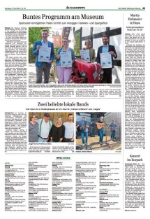 DIE HARKE vom 17.05.2025 | DIE HARKE - Nienburger Tageszeitung seit 1871