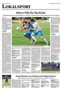 DIE HARKE vom 19.05.2025 | DIE HARKE - Nienburger Tageszeitung seit 1871