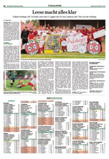 DIE HARKE vom 19.05.2025 | DIE HARKE - Nienburger Tageszeitung seit 1871