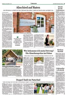 DIE HARKE vom 21.05.2025 | DIE HARKE - Nienburger Tageszeitung seit 1871