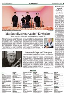 DIE HARKE vom 22.05.2025 | DIE HARKE - Nienburger Tageszeitung seit 1871