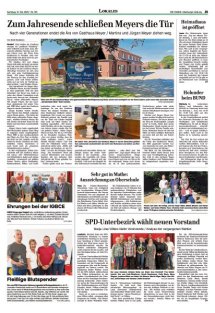 DIE HARKE vom 31.05.2025 | DIE HARKE - Nienburger Tageszeitung seit 1871