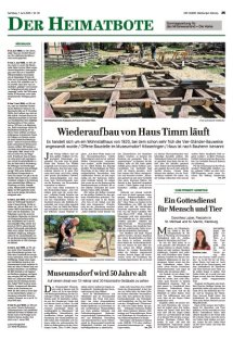 DIE HARKE vom 07.06.2025 | DIE HARKE - Nienburger Tageszeitung seit 1871