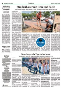 DIE HARKE vom 11.06.2025 | DIE HARKE - Nienburger Tageszeitung seit 1871