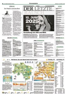 DIE HARKE vom 14.06.2025 | DIE HARKE - Nienburger Tageszeitung seit 1871