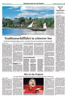 DIE HARKE vom 02.07.2025 | DIE HARKE - Nienburger Tageszeitung seit 1871