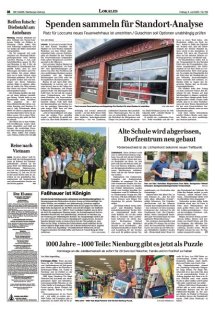 DIE HARKE vom 11.07.2025 | DIE HARKE - Nienburger Tageszeitung seit 1871