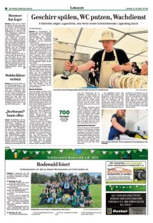 DIE HARKE vom 12.07.2025 | DIE HARKE - Nienburger Tageszeitung seit 1871