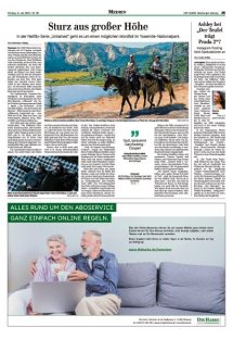DIE HARKE vom 21.07.2025 | DIE HARKE - Nienburger Tageszeitung seit 1871