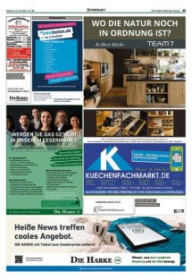 DIE HARKE vom 23.07.2025 | DIE HARKE - Nienburger Tageszeitung seit 1871