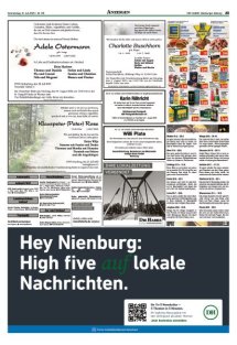DIE HARKE vom 31.07.2025 | DIE HARKE - Nienburger Tageszeitung seit 1871