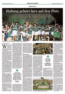 DIE HARKE vom 26.08.2025 | DIE HARKE - Nienburger Tageszeitung seit 1871